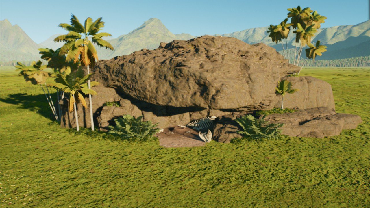 Large Carnivore Cave Nest - Workshop - Jurassic World Evolution 3