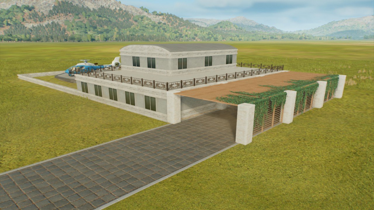 Bare bones entrance - Workshop - Jurassic World Evolution 3