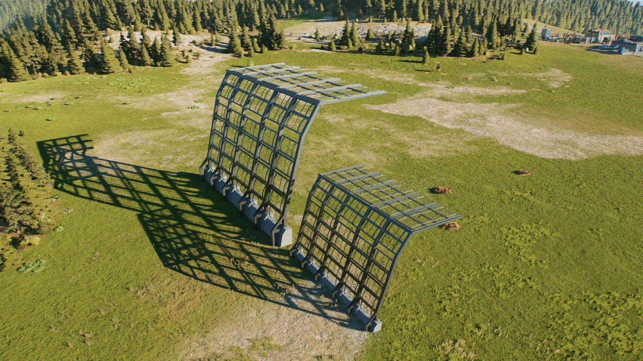 Huge Scalable Wall - Workshop - Jurassic World Evolution 3