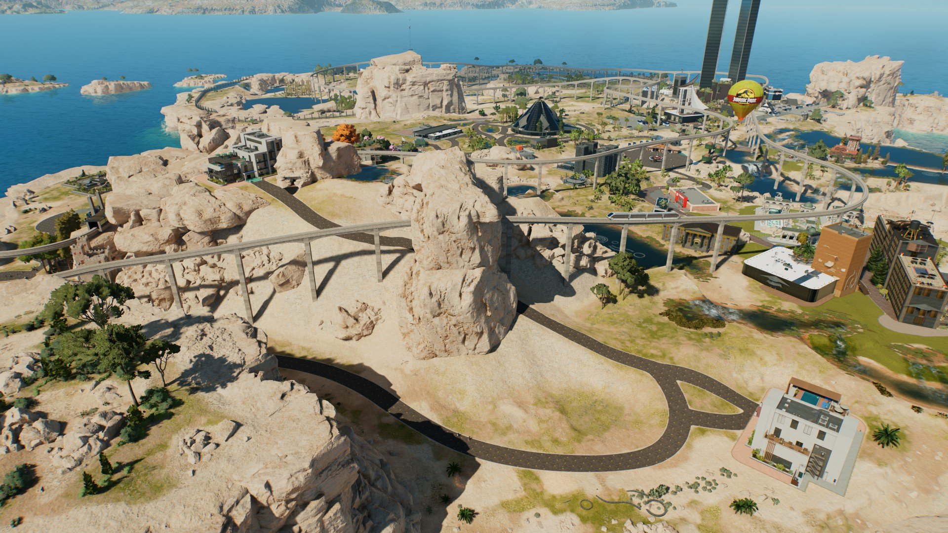 VEGAS!! - Workshop - Jurassic World Evolution 3