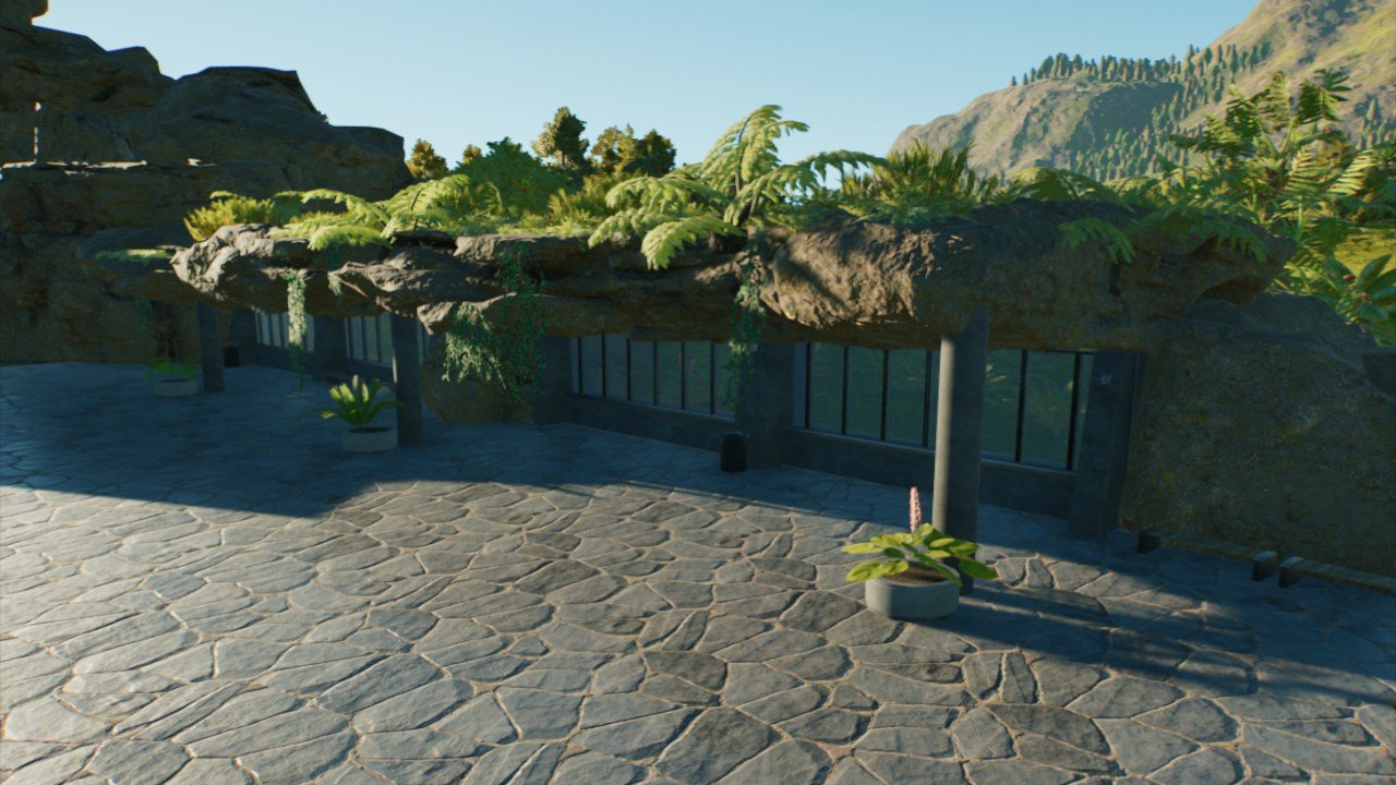Decorative Natural Fence - Workshop - Jurassic World Evolution 3