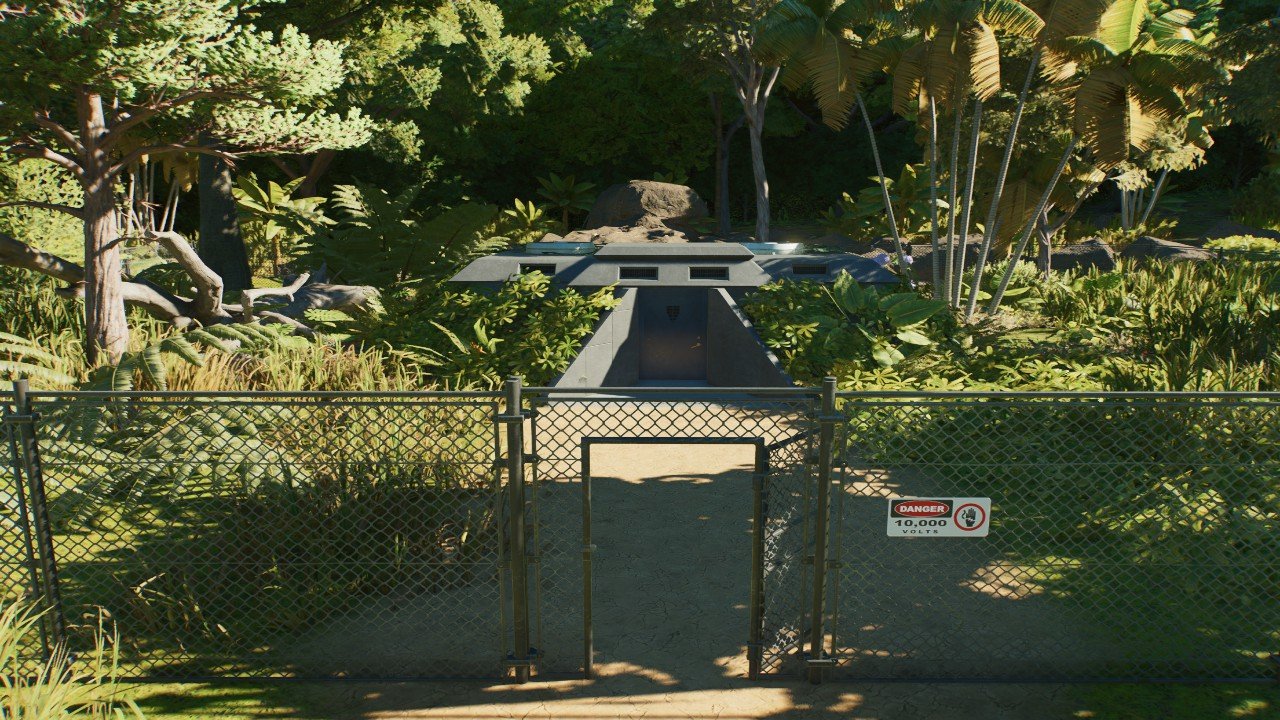 Jurassic Park Emergency Bunker - Workshop - Jurassic World Evolution 3