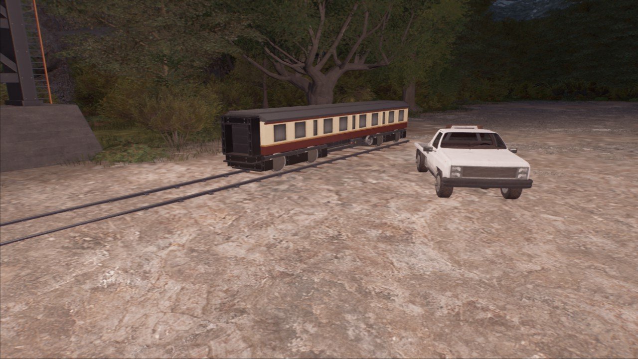 Train coach - Workshop - Jurassic World Evolution 3