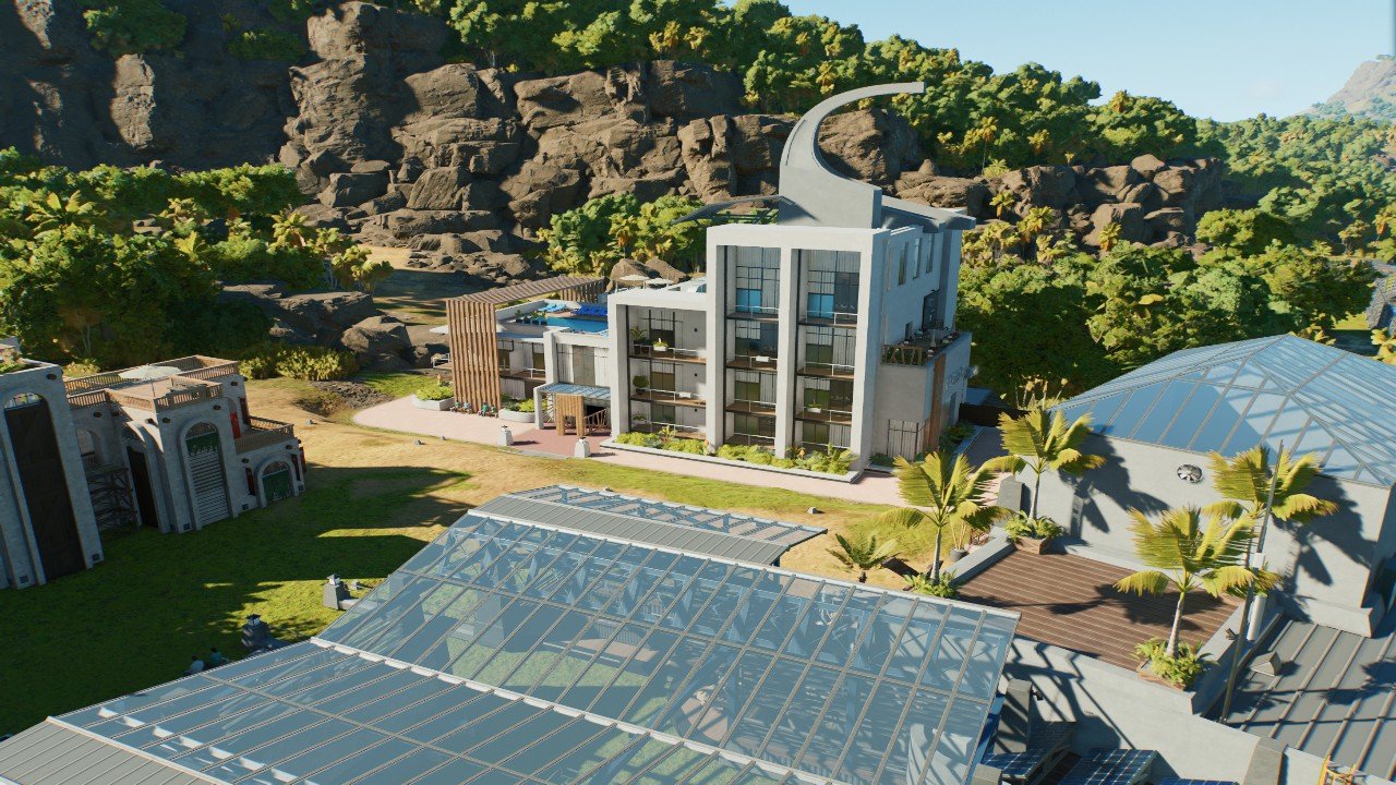 Rator hotel - Workshop - Jurassic World Evolution 3