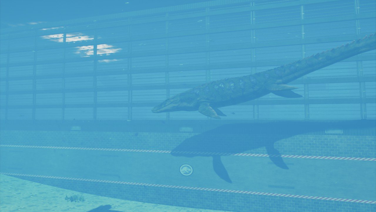 LtChompskie JW Lagoon fence - Workshop - Jurassic World Evolution 3