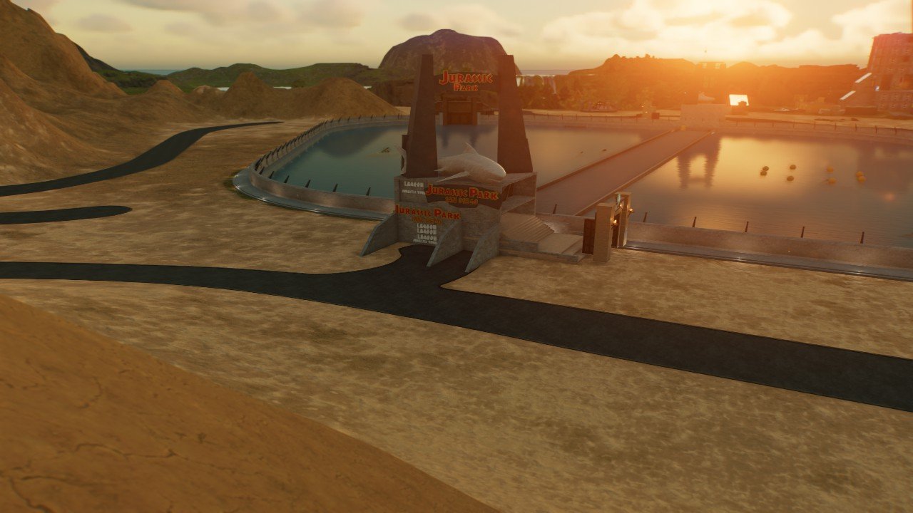 Jurassic park bridge - Workshop - Jurassic World Evolution 3