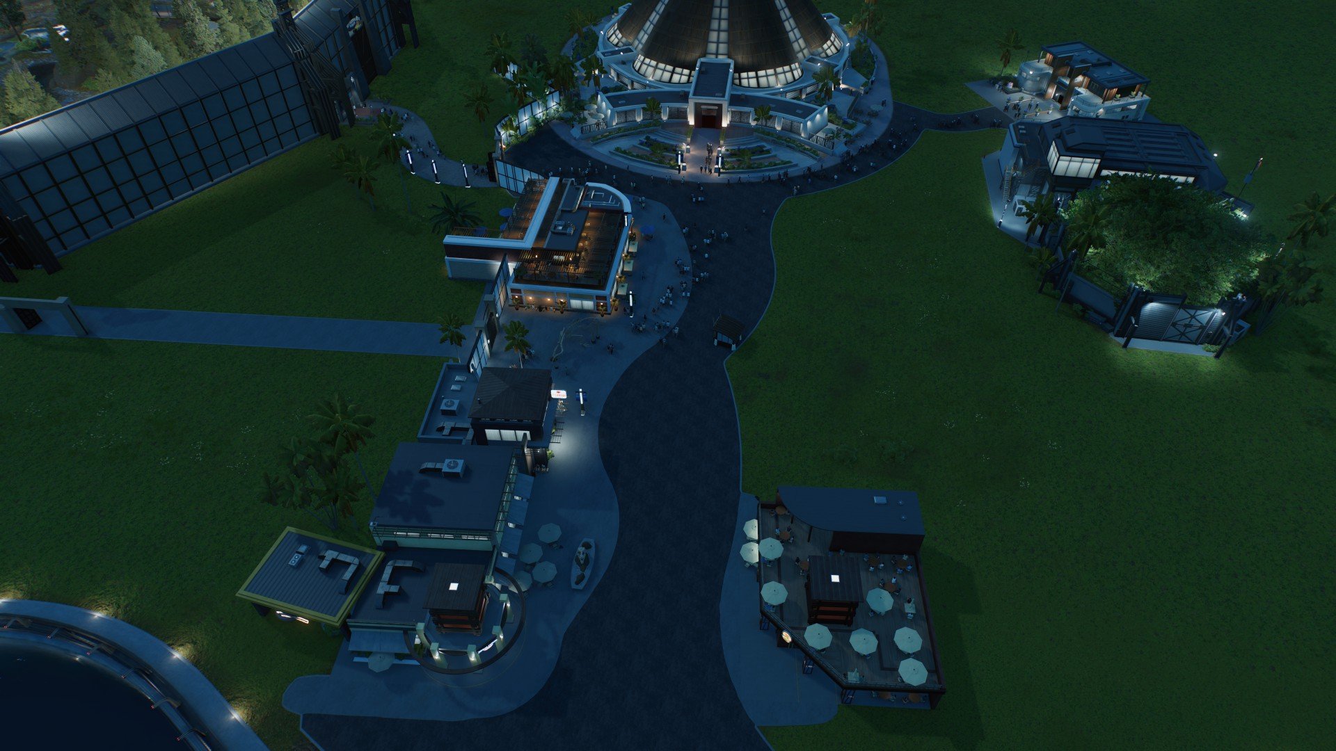 Jurassic World test NEW STARTER MAIN street - Workshop - Jurassic World ...