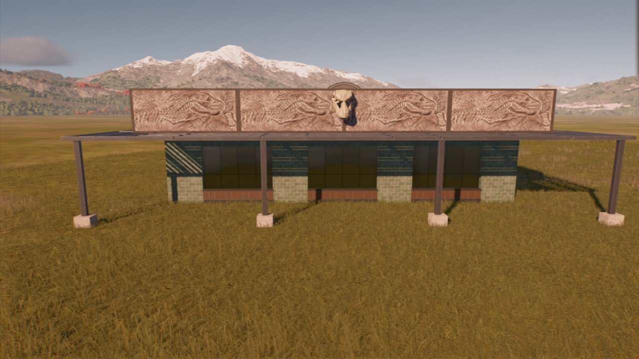 Animal Kingdom Enterance Inspired Building - Workshop - Jurassic World ...