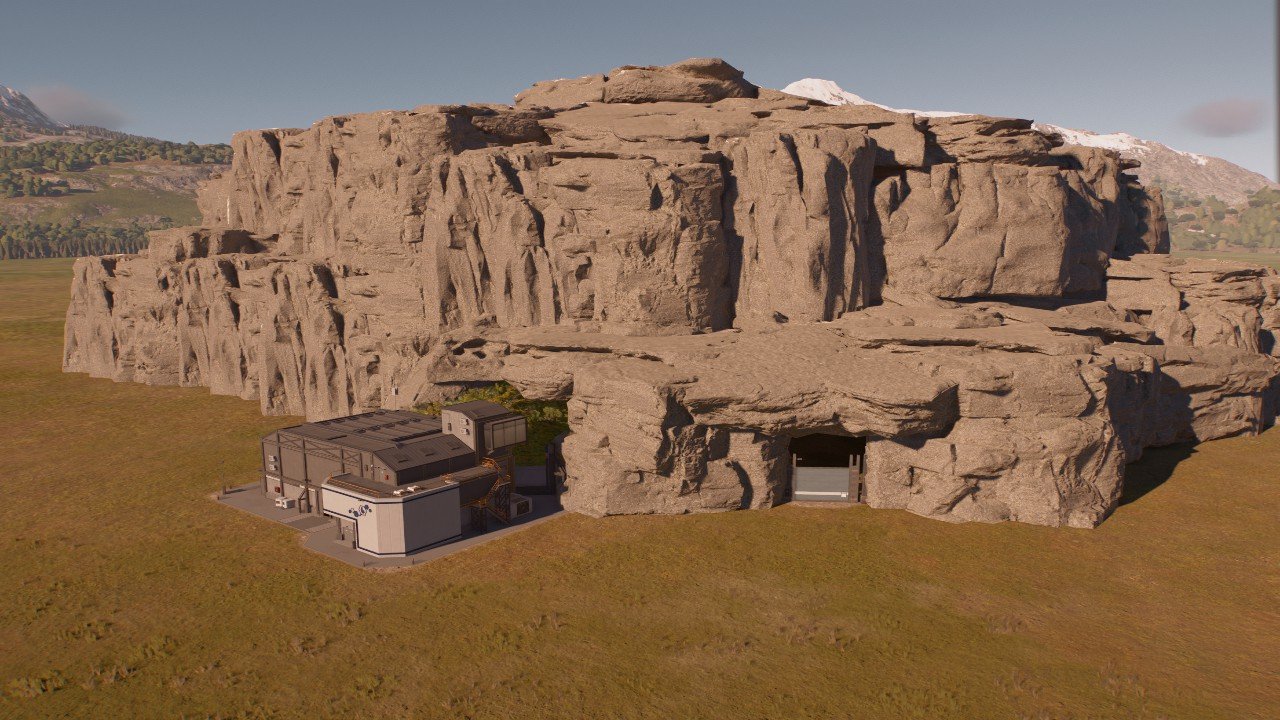 Cave Enclosure + Viewing Log - Workshop - Jurassic World Evolution 3