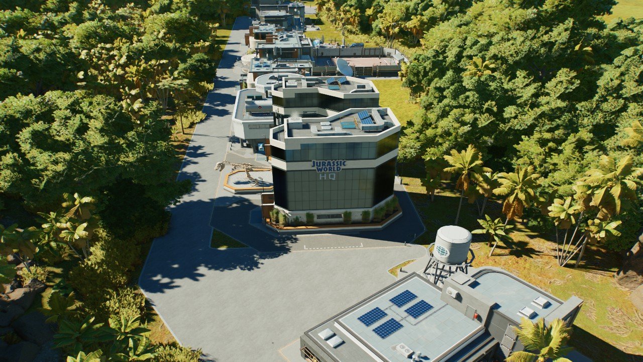 Jurassic World HQ - Workshop - Jurassic World Evolution 3