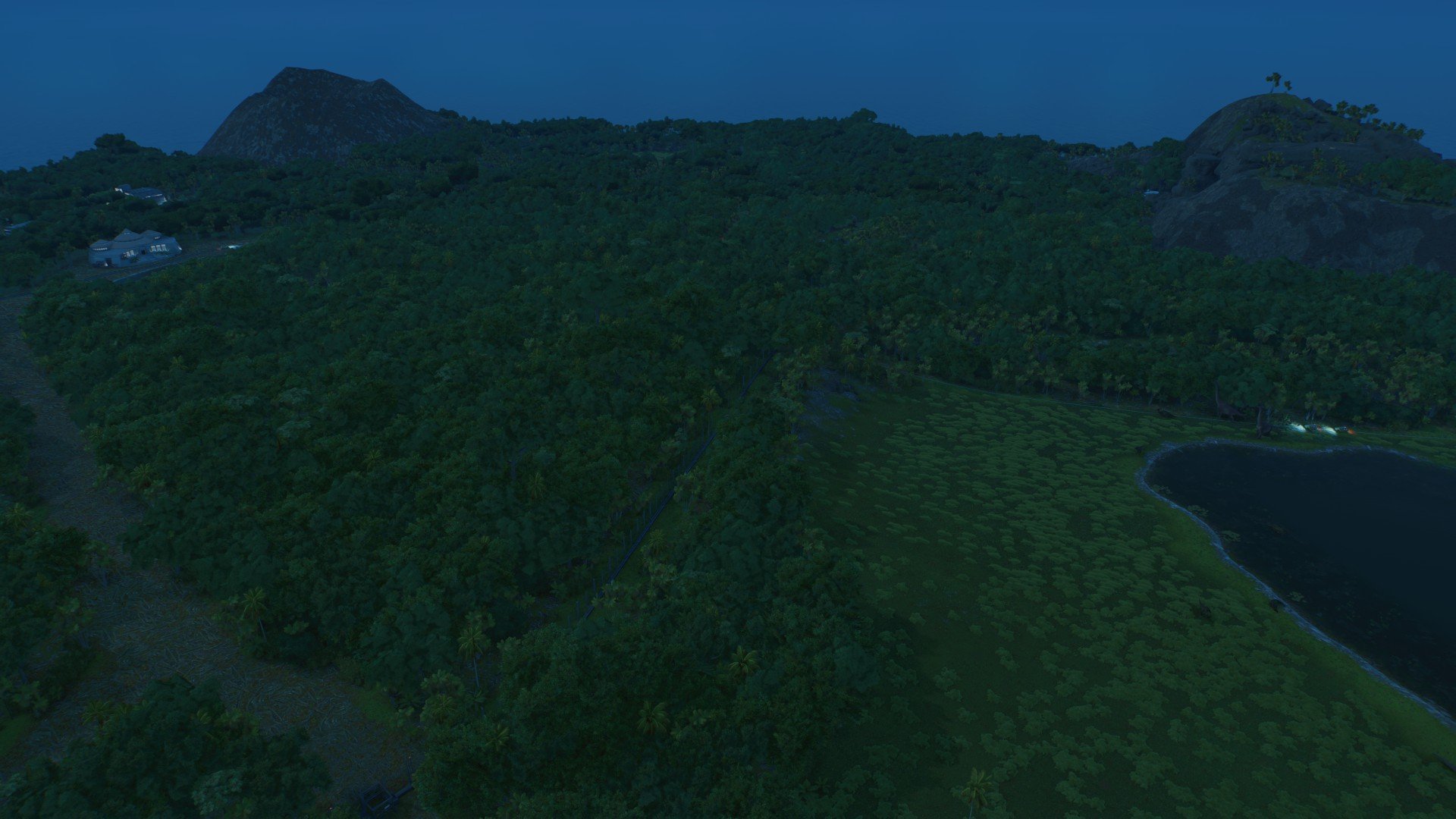 Jurassic park recreation (beta build) - Workshop - Jurassic World ...