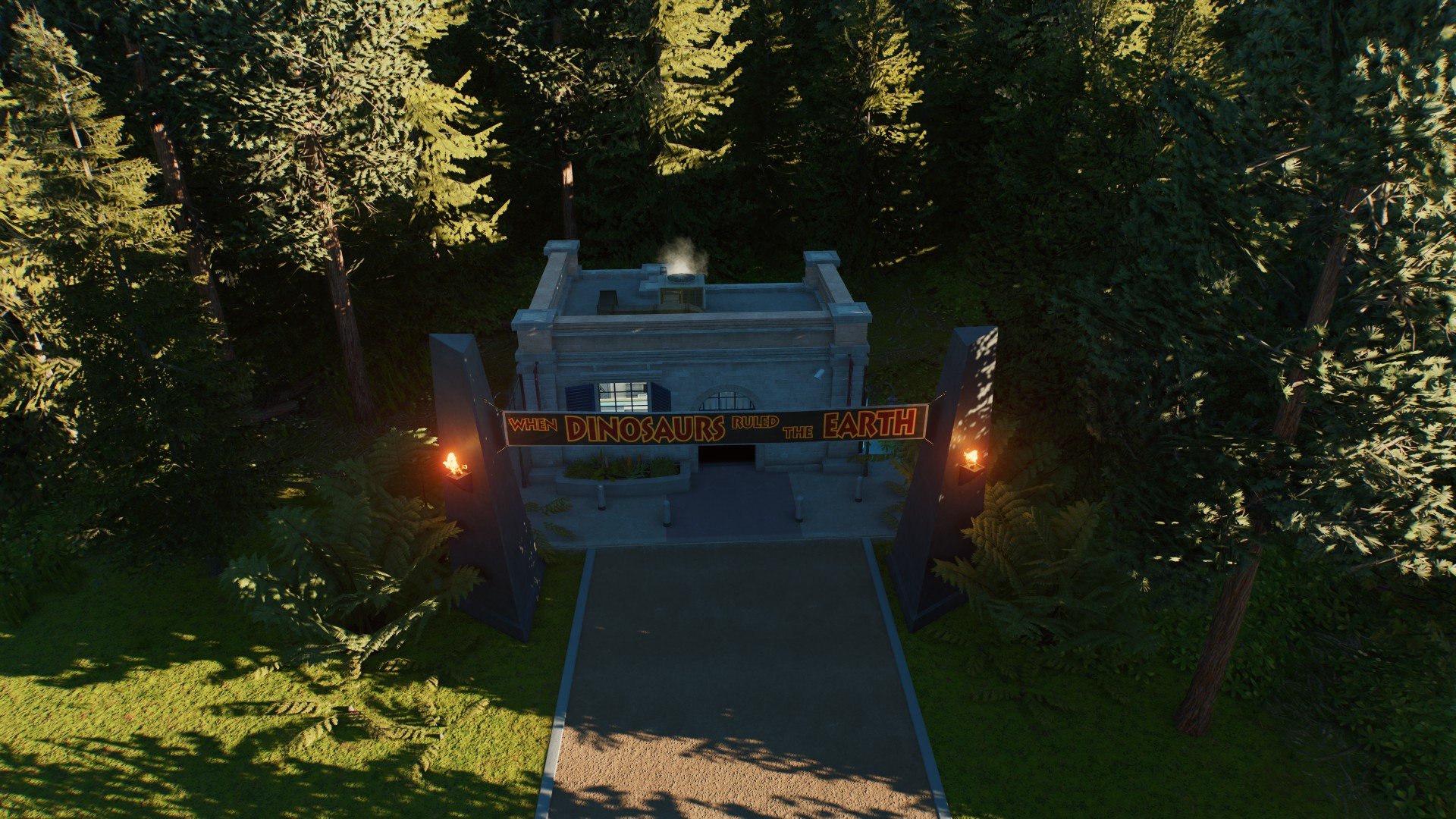 Rat Isle - Workshop - Jurassic World Evolution 3