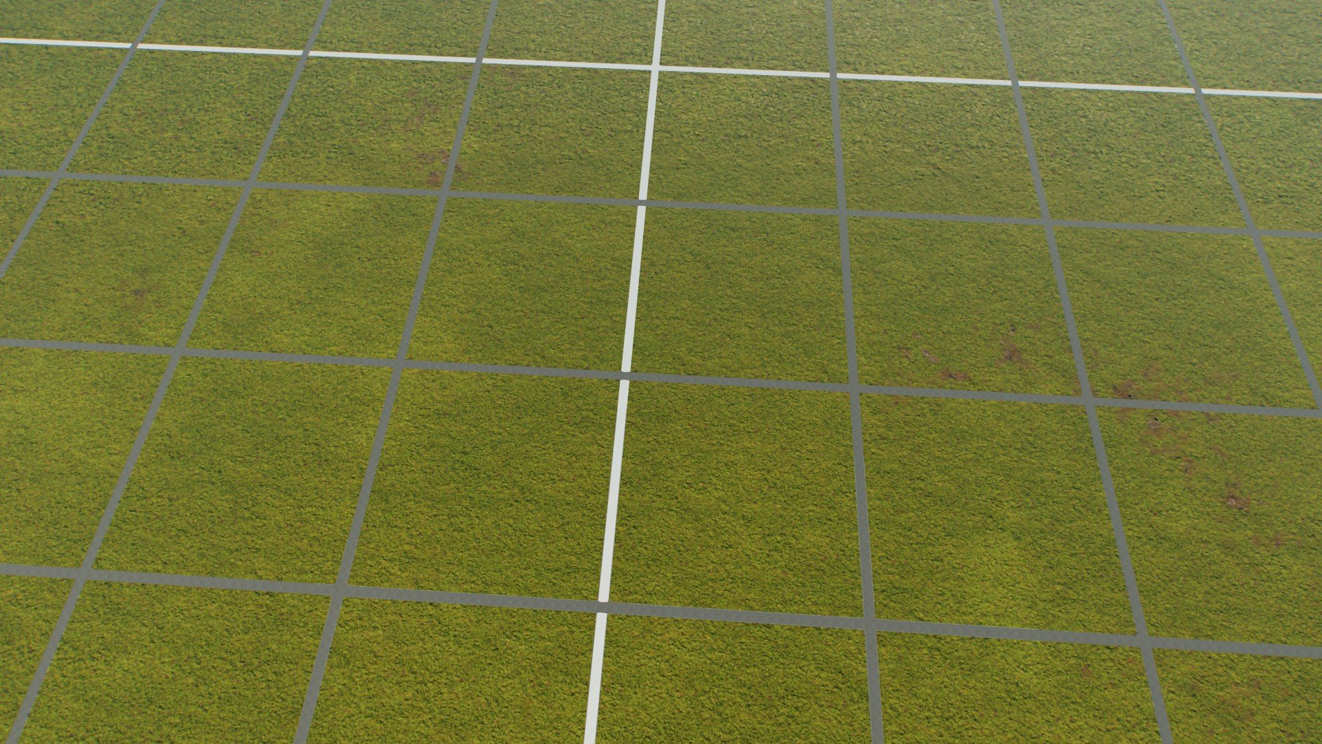Wrldx Tropical Grid / 20x20 Grid - Workshop - Jurassic World Evolution 3