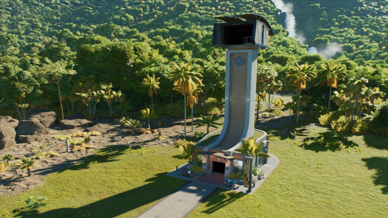 Eco-Friendly Zipline - Workshop - Jurassic World Evolution 3