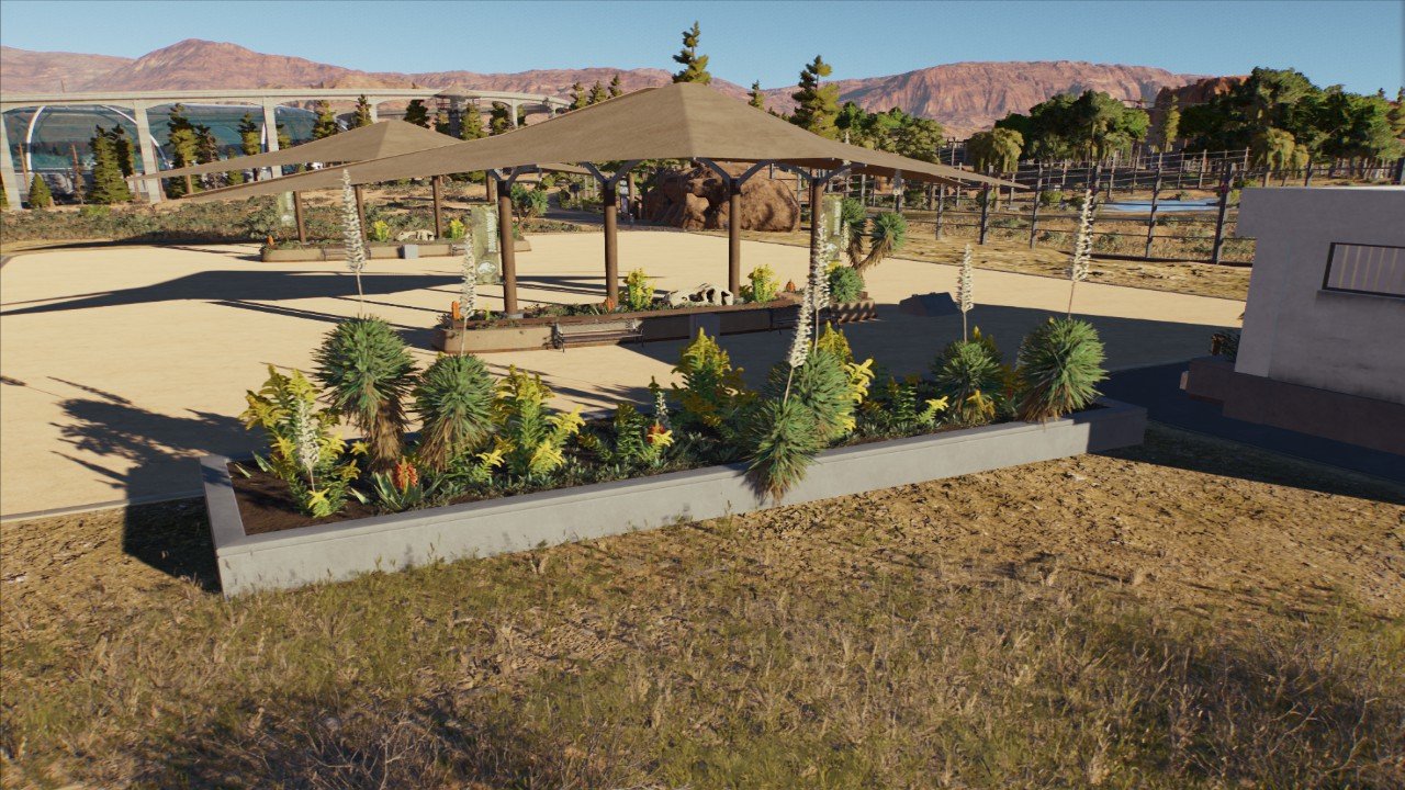 Dynamic Planter - Workshop - Jurassic World Evolution 3