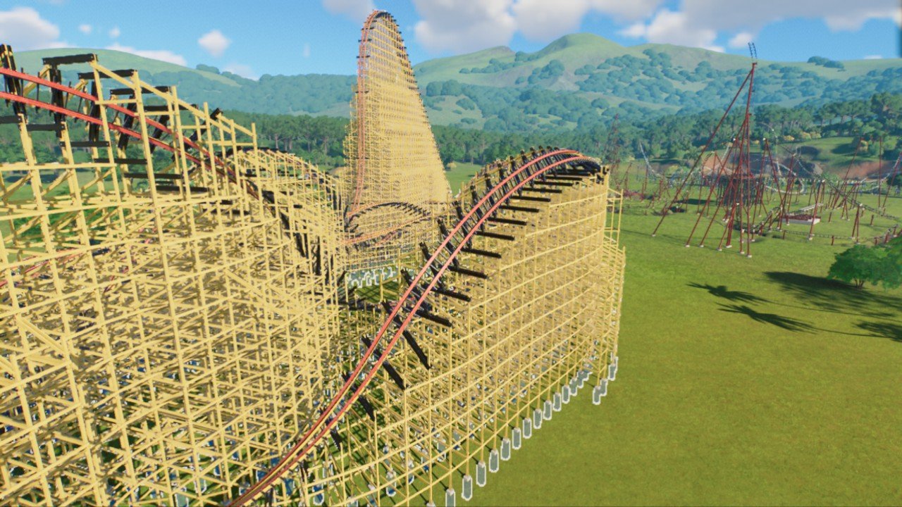 Rmc topper - Planet Coaster 2 mod - Frontier Workshop