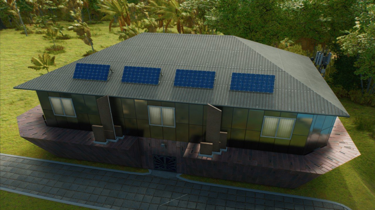 Modern Control Center - Workshop - Jurassic World Evolution 3