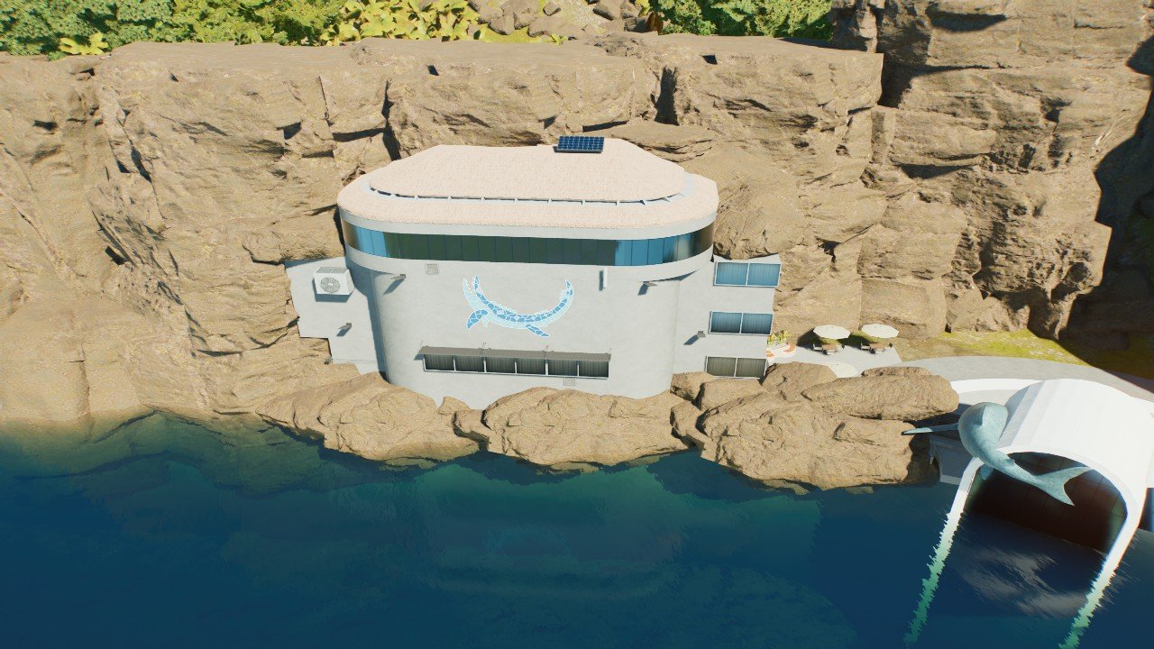 Lagoon observatory - Workshop - Jurassic World Evolution 3