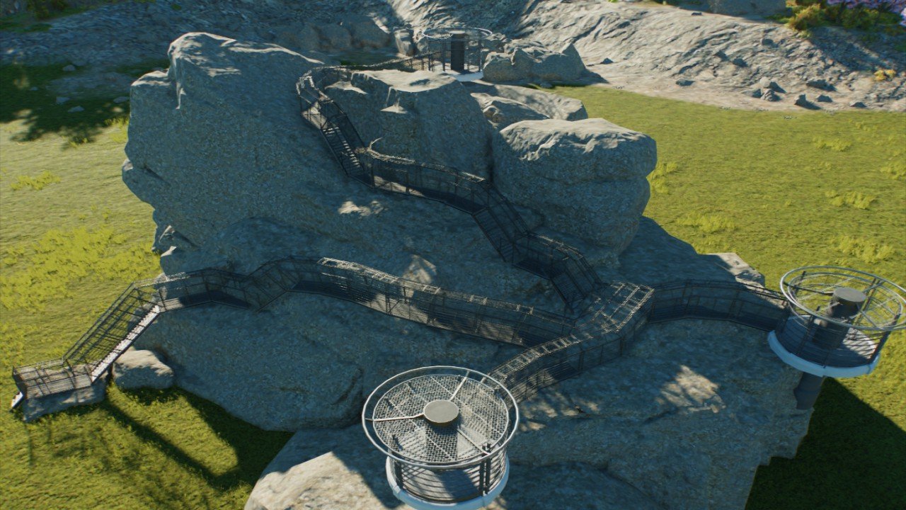 Aviary Walkway & Viewing Platforms - Workshop - Jurassic World Evolution 3
