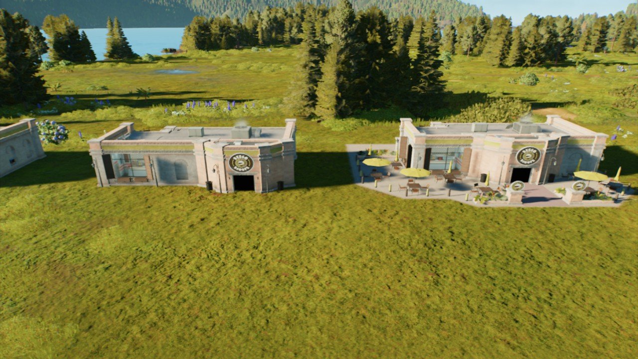 Malta alternate door (Left) - Workshop - Jurassic World Evolution 3