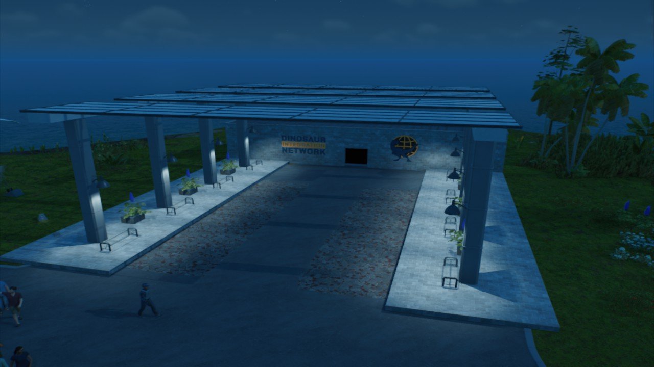 Basic Park Entrance - Workshop - Jurassic World Evolution 3