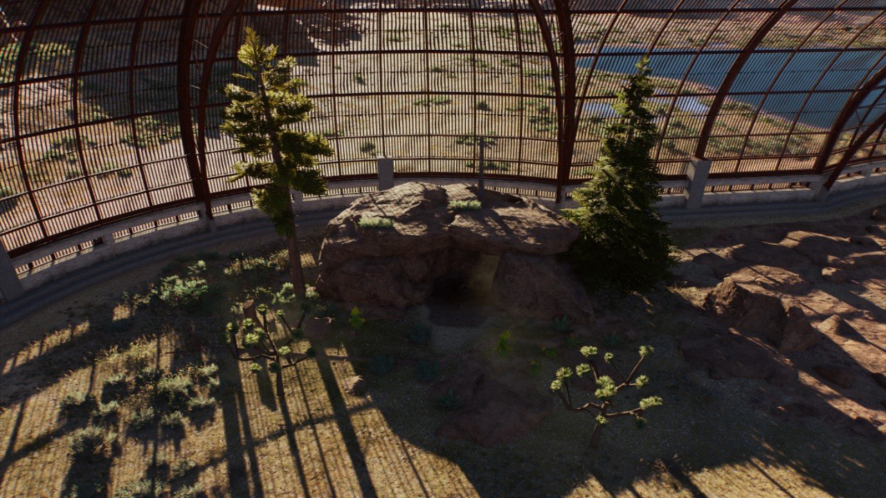 Nest Cave for Flying Dinos - Workshop - Jurassic World Evolution 3