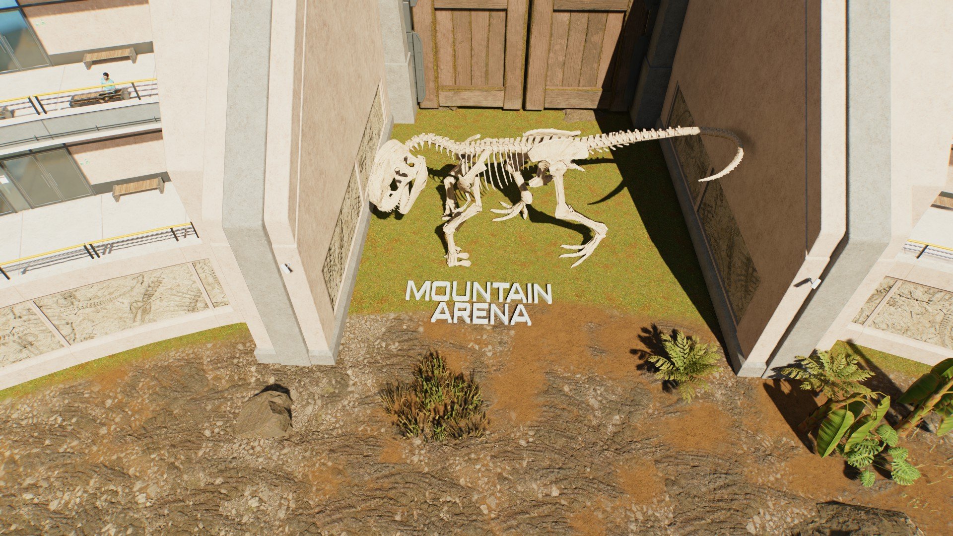 DINO-WAR: Mountain Arena - Workshop - Jurassic World Evolution 3