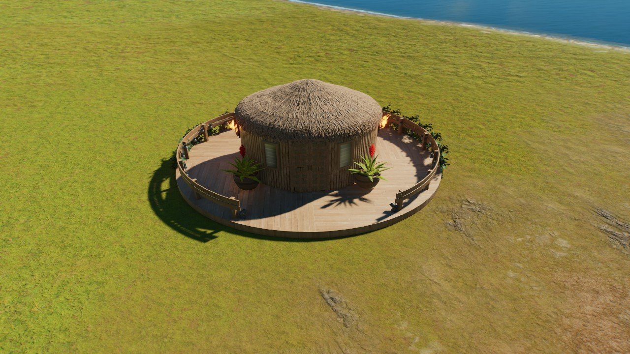 Camp hut - Workshop - Jurassic World Evolution 3