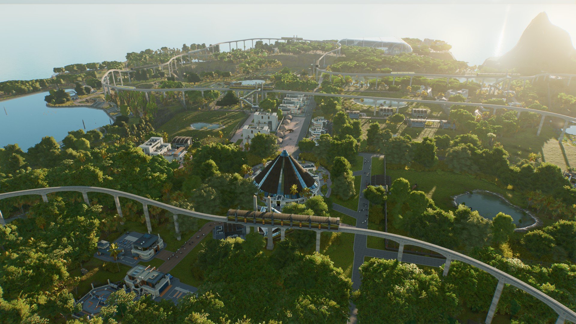 Bill World - Workshop - Jurassic World Evolution 3