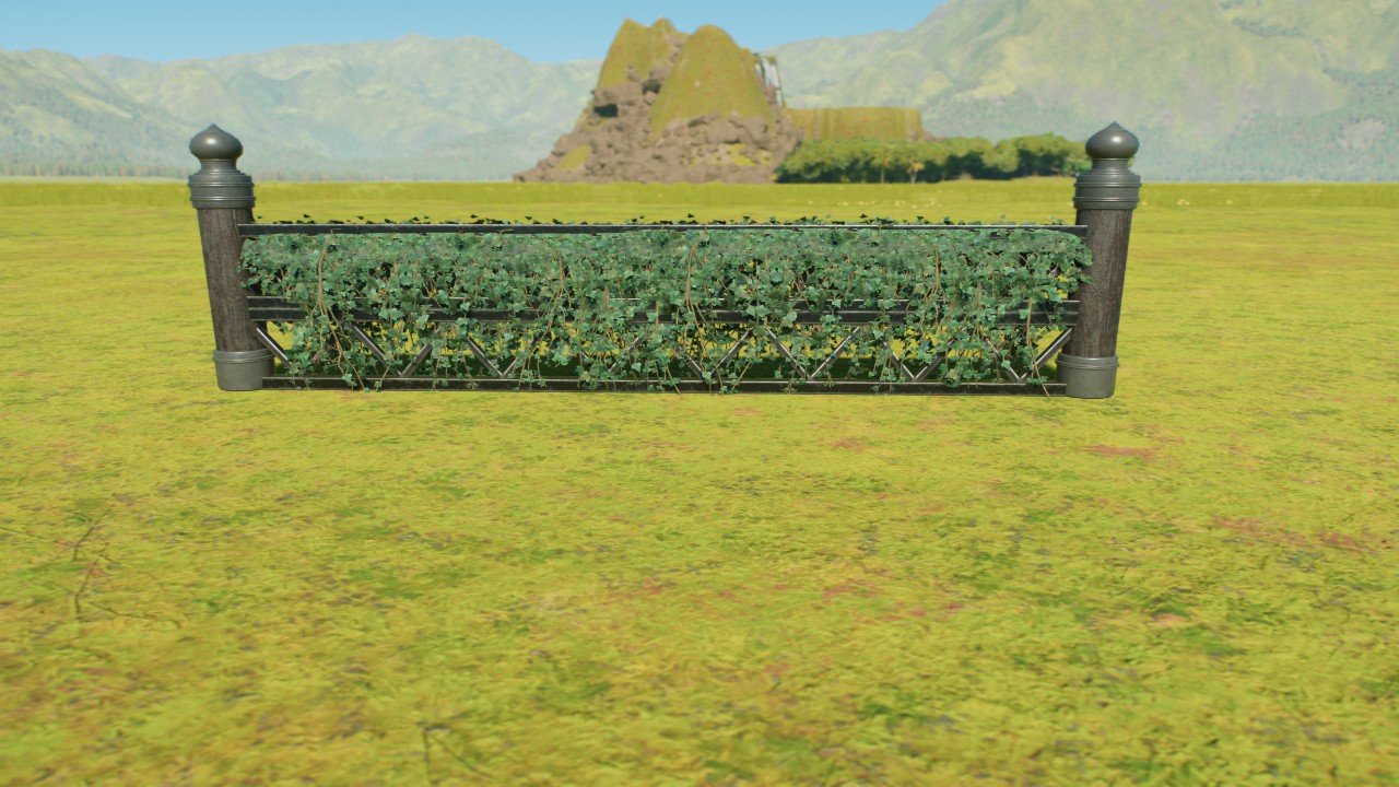 Simple Ivy Fence - Workshop - Jurassic World Evolution 3