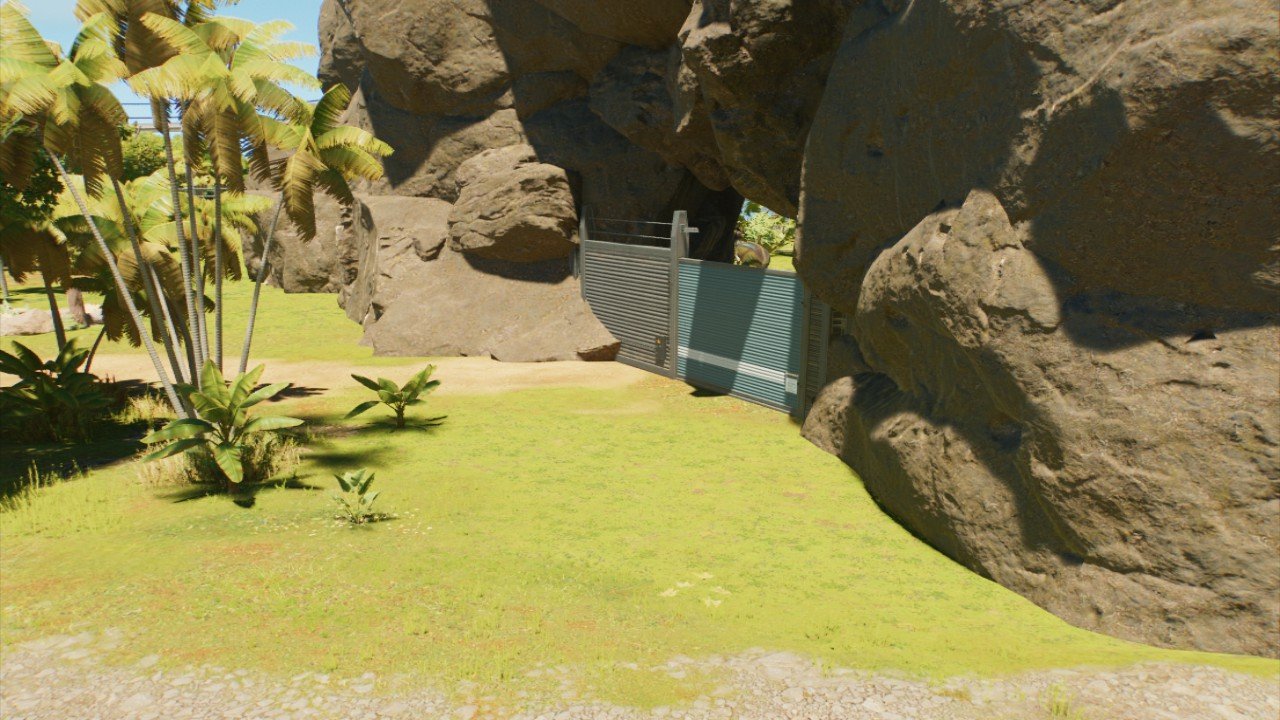 Gate Arch - Workshop - Jurassic World Evolution 3
