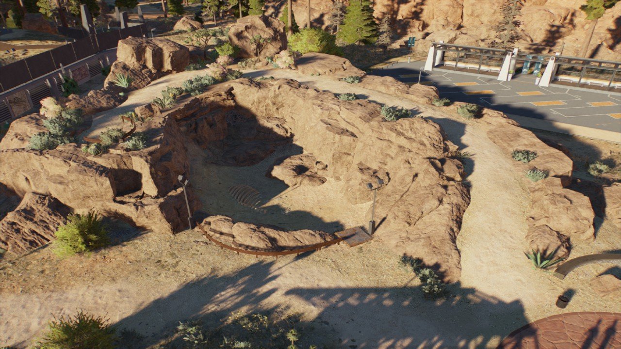 Dino dig site - Workshop - Jurassic World Evolution 3