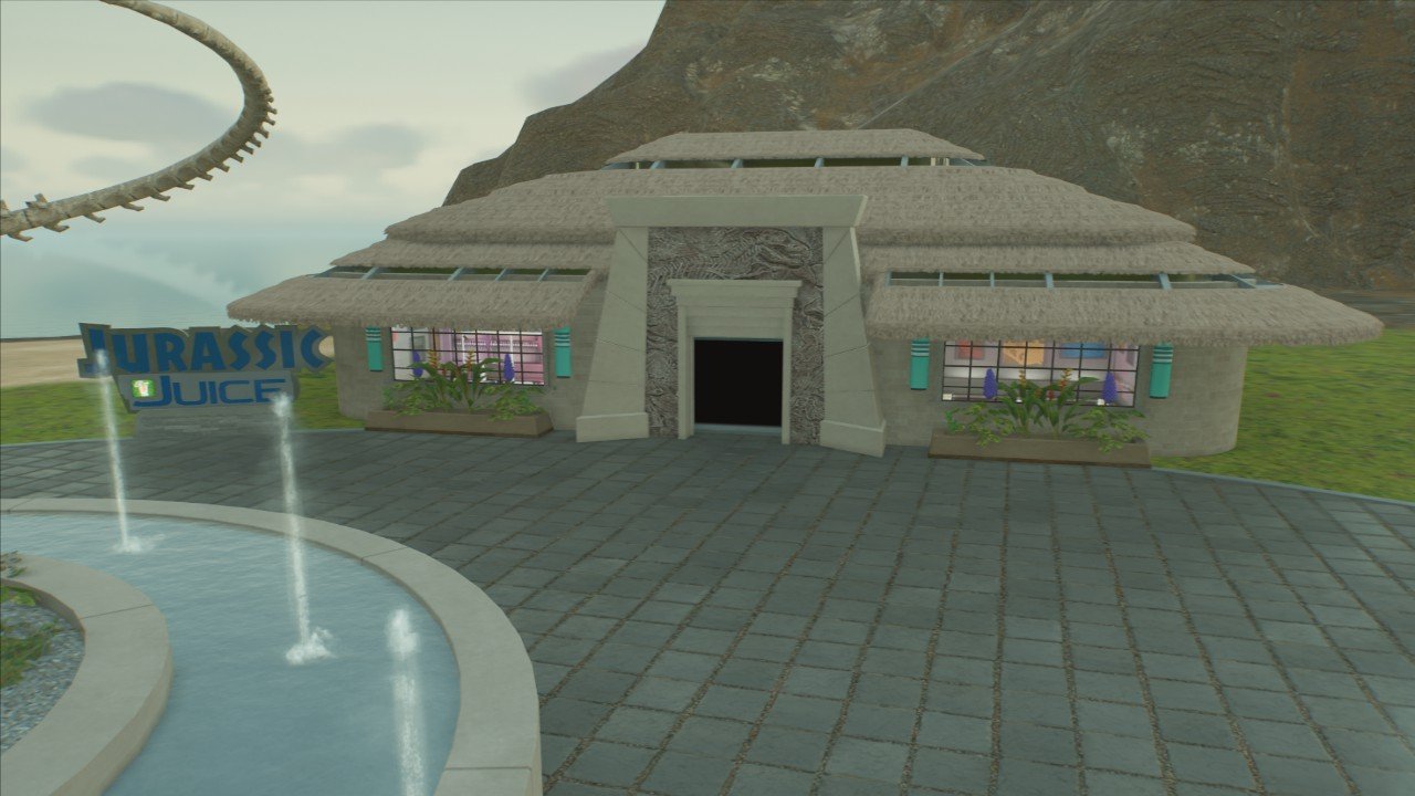 Amenity Hut - Workshop - Jurassic World Evolution 3
