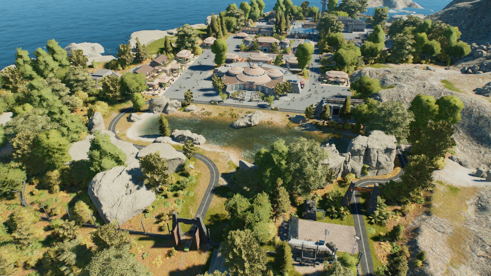 Jurassic Park UK - Workshop - Jurassic World Evolution 3