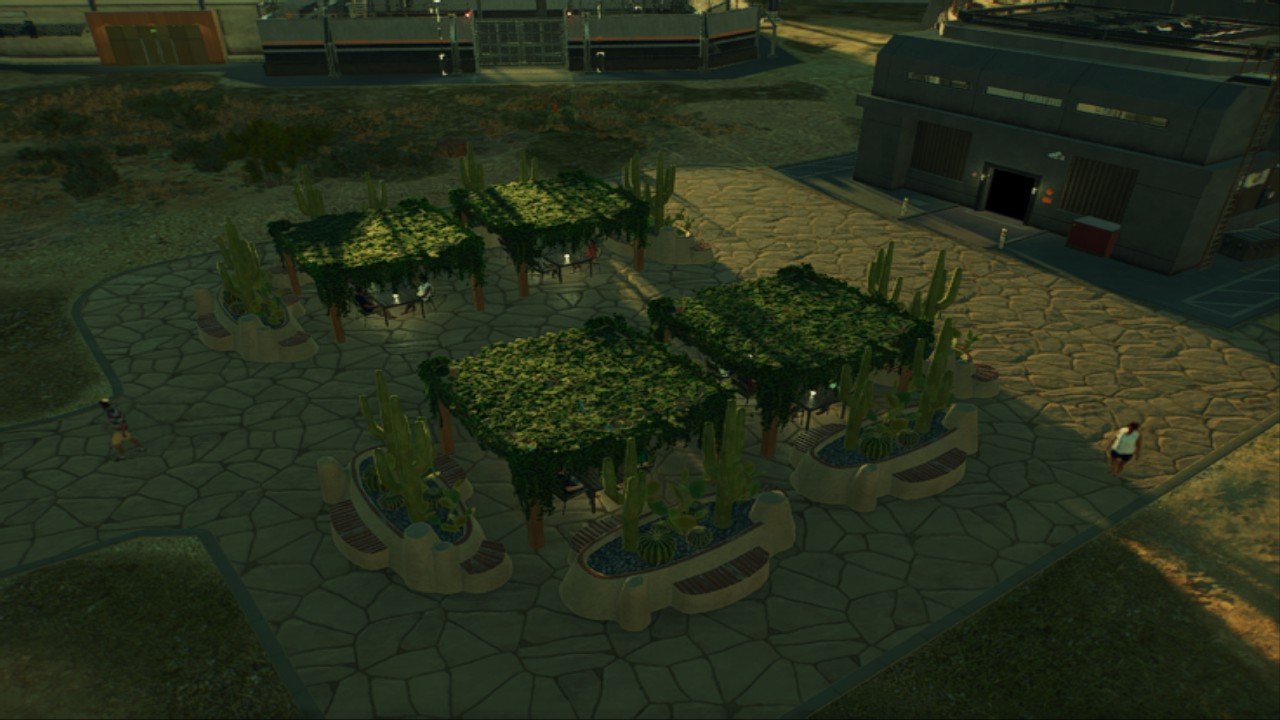 Rest Area 1 - Workshop - Jurassic World Evolution 3