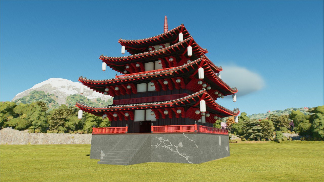 PAGODA - Workshop - Jurassic World Evolution 3