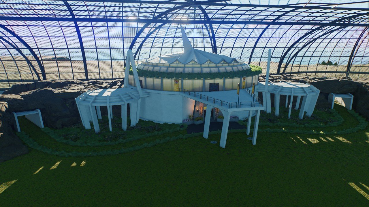 Jurassic Park Aviary - Workshop - Jurassic World Evolution 3