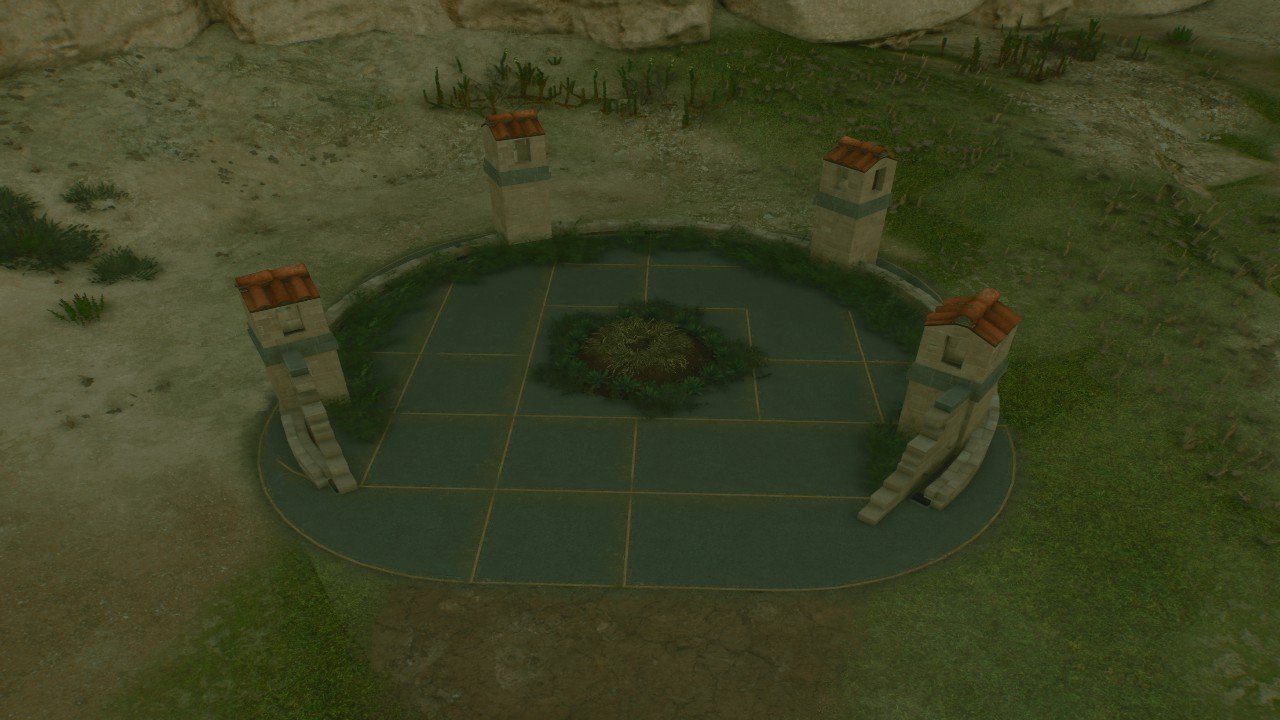 Large roman nest - Workshop - Jurassic World Evolution 3