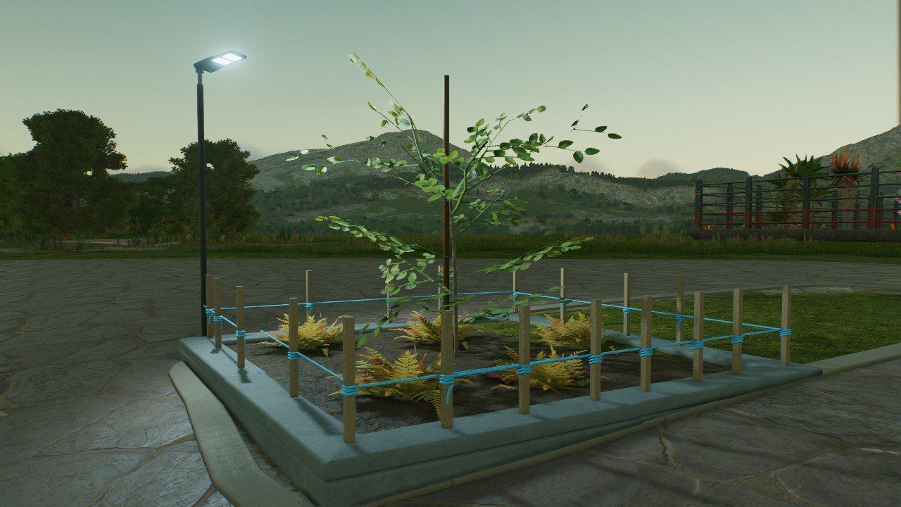 Small sapling planter - Workshop - Jurassic World Evolution 3