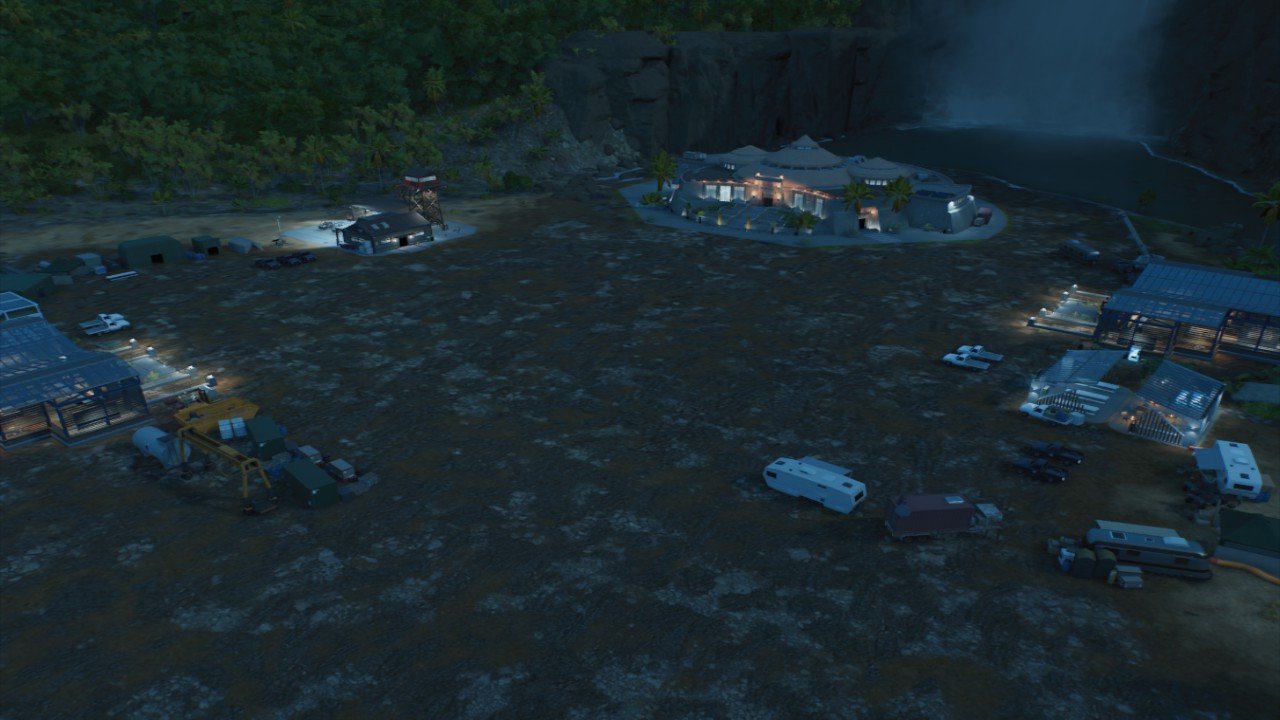 Lost World Worker Village and Visitor Center - 创意工坊 - 《侏罗纪世界：进化 3》