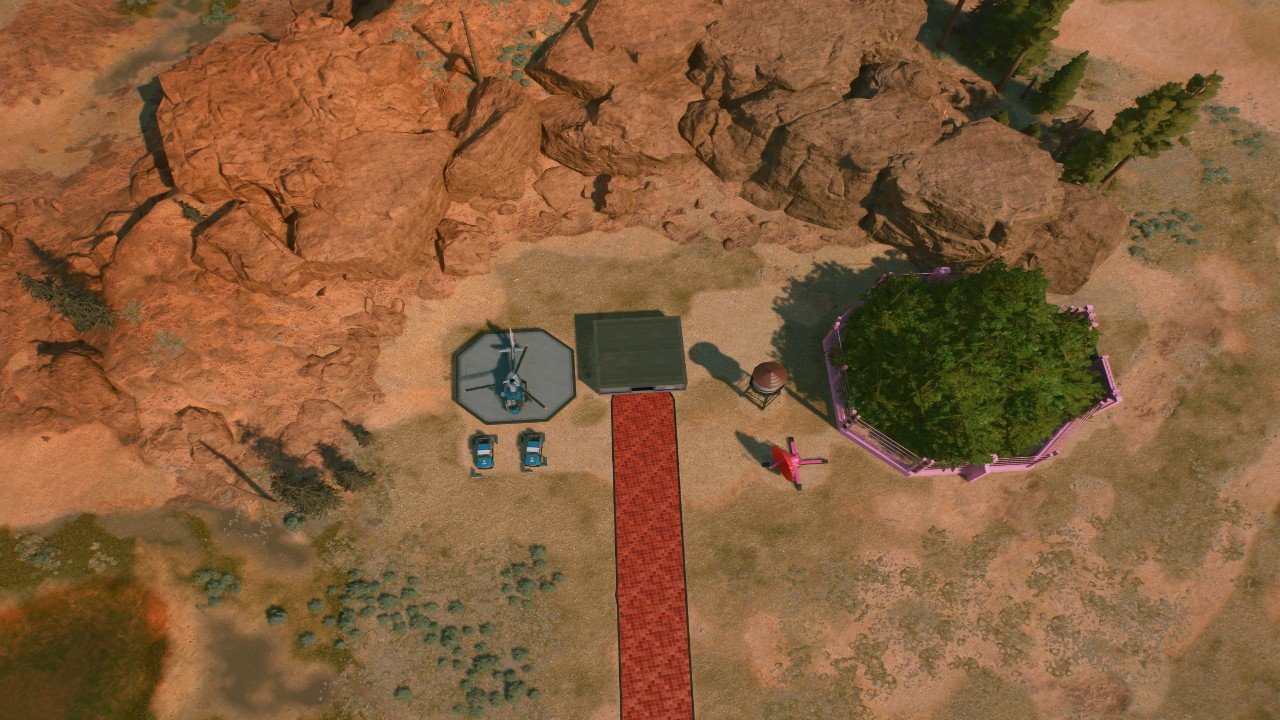 Hellycar - Jurassic World Evolution 3 creation - Frontier Workshop