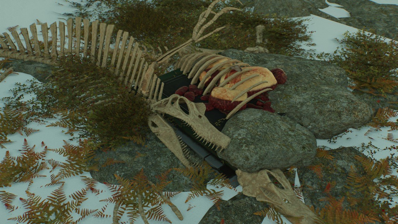 A feeder whit two spino - Workshop - Jurassic World Evolution 3
