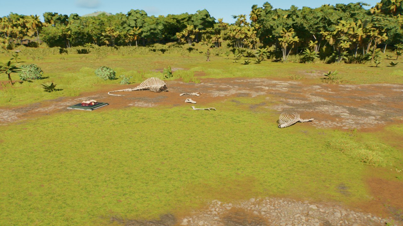 Dead spino - Workshop - Jurassic World Evolution 3