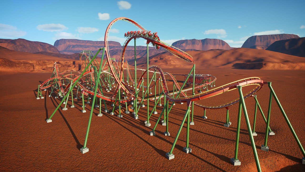 Andaconda - Planet Coaster: Console Edition mod - Frontier Workshop