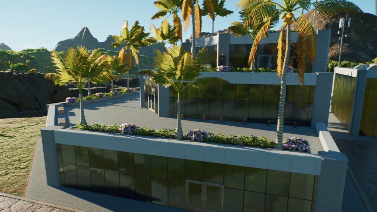 Modernized Staff Centre - Workshop - Jurassic World Evolution 3