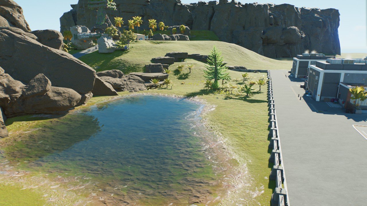 Small dino enclosure - Workshop - Jurassic World Evolution 3