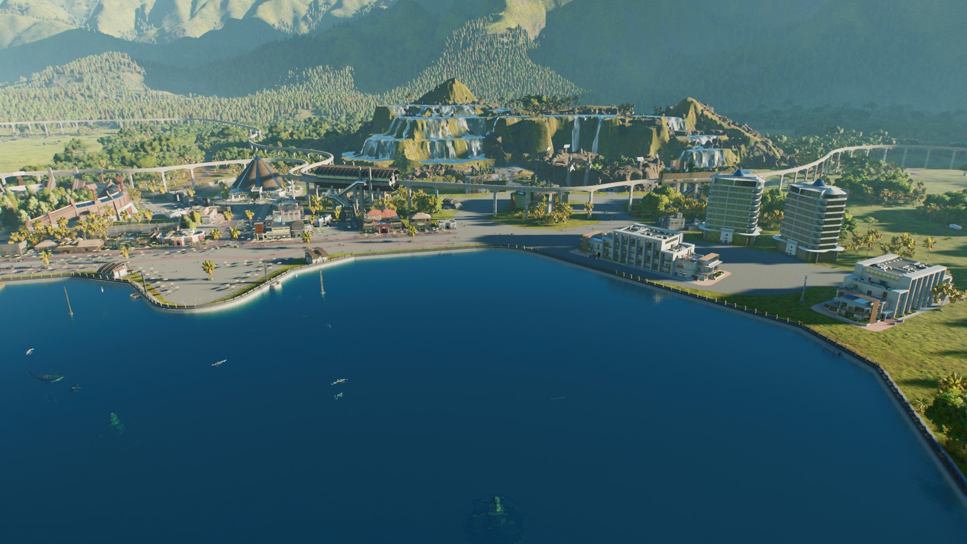 Golden Bay Prehistoric Resort - Workshop - Jurassic World Evolution 3