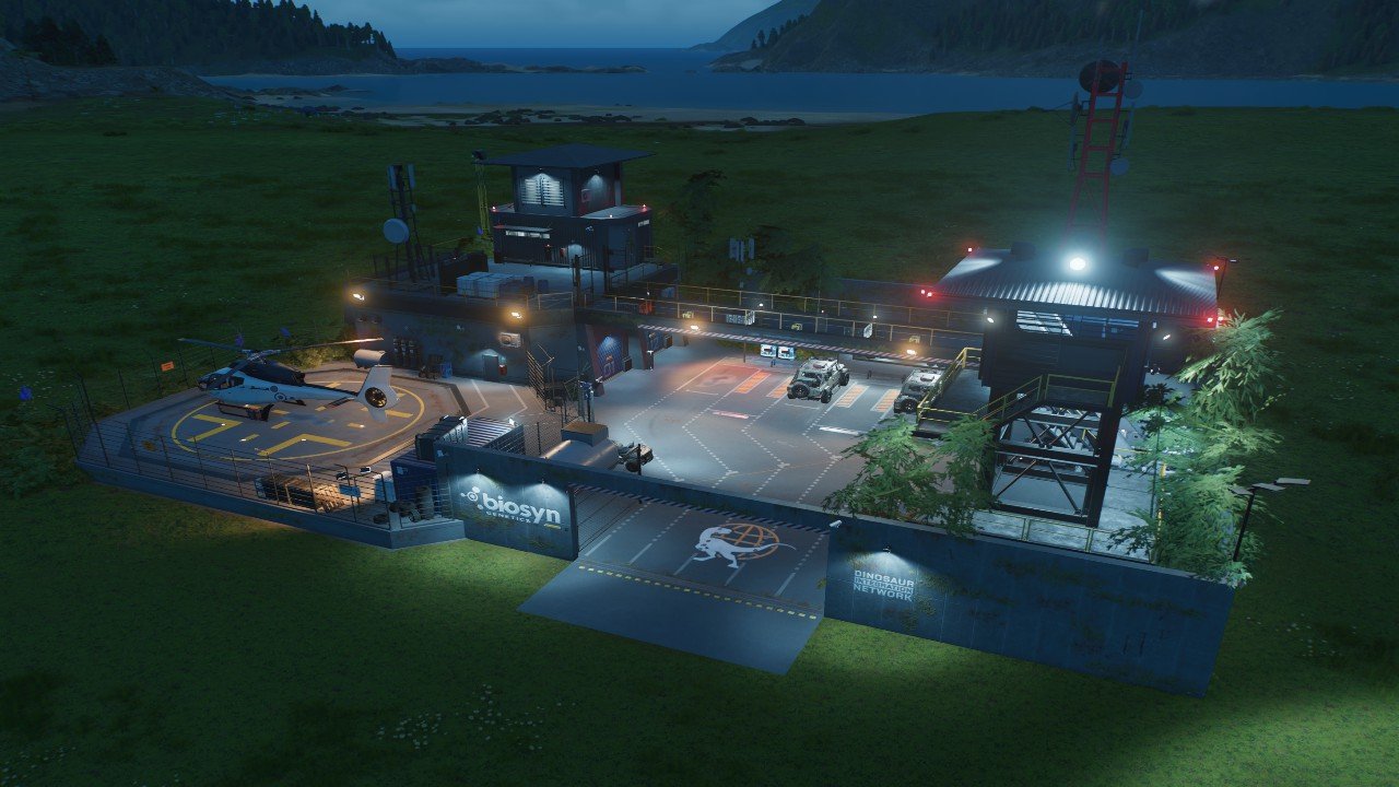 BASE TANGO - Workshop - Jurassic World Evolution 3