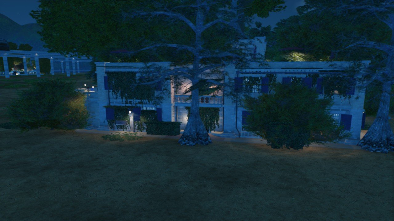 abandoned hotel large - Workshop - Jurassic World Evolution 3