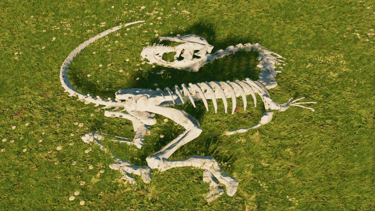 "Dinosaur Death Pose" - Workshop - Jurassic World Evolution 3